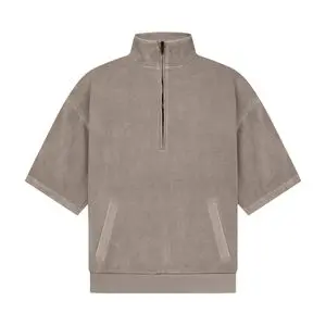 Fear Of God Velour Mockneck - Grey