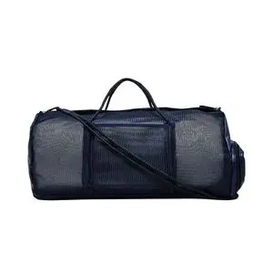 FLIGHT CLUB Ventilated Gym Duffle Bag - Blue