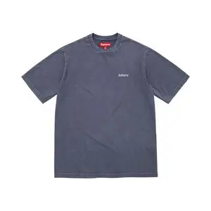 Supreme Washed Short-sleeve Top - Blue