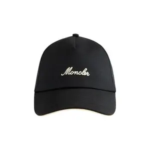 Moncler Baseball Cap - Black