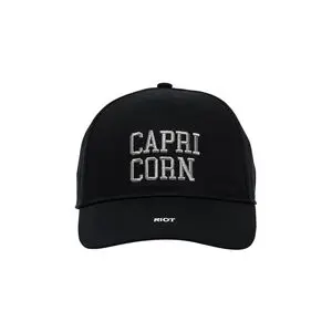 Goat Capricorn Riot Cap - Black