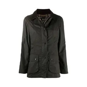 Barbour Classic Beadnell Wax Jacket - Green