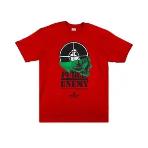 Supreme X Undercover X Public Enemy Terrordome T-shirt - Red