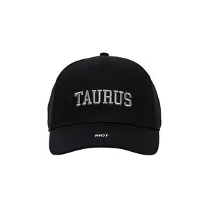 Goat Taurus Riot Cap - Black