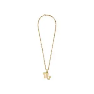 FLIGHT CLUB Horoscope Scorpio Chain - Silver