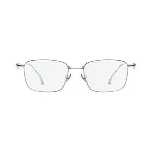 GENTLE MONSTER Vanta 02 Square Frame Eyeglasses - Silver