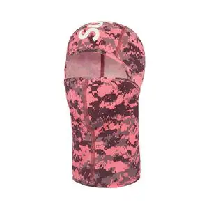 Supreme Heat Reactive Digi Camo Balaclava - Pink