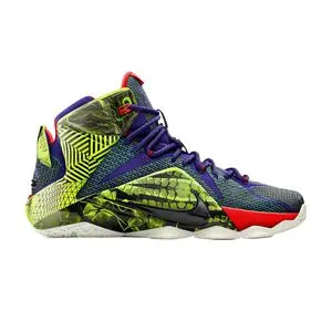 Nike Lebron 12 Id 'unlocked' Sneakers