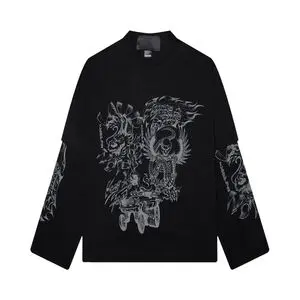 JUNGLES Loud Noises Long-sleeve Tee