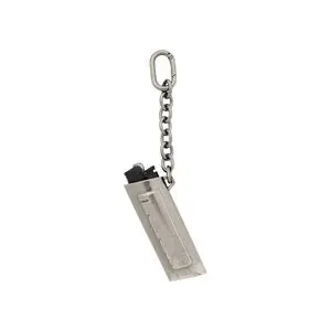 FLIGHT CLUB Lighter Charm/keychain - Silver