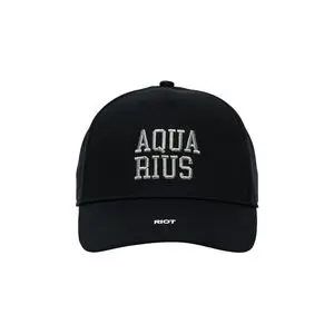 Goat Aquarius Riot Cap - Black