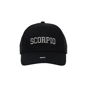 Goat Scorpio Riot Cap - Black
