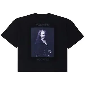 Goat Voltaire Graphic T-shirt