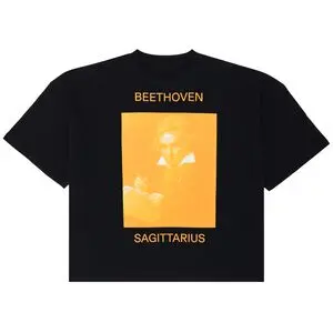 Goat Boxy Beethoven Sagittarius T-shirt