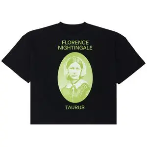 Goat Horoscope Taurus Florence Nightingale Tee