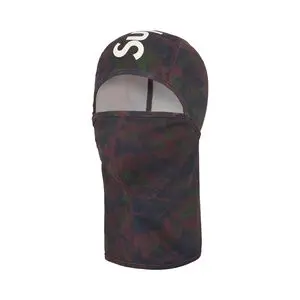 Supreme Heat Reactive Digi Camo Balaclava - Black