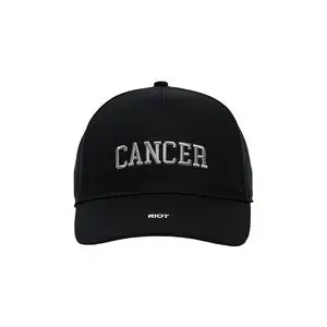 Goat Horoscope Riot Cap - Black