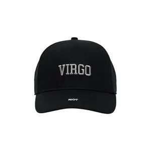 Goat Virgo Riot Cap - Black