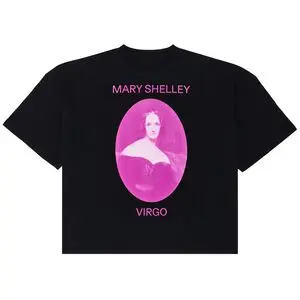 Goat X Mary Shelley Virgo T-shirt - Black