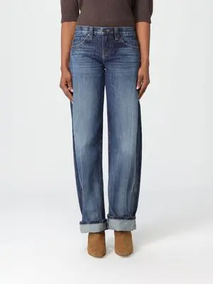 Khaite Straight Leg Jeans