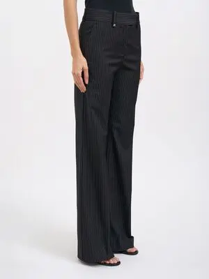 COURREGES Wide Leg Trousers