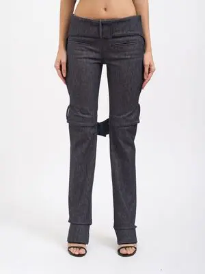 COURREGES Straight Leg Jeans