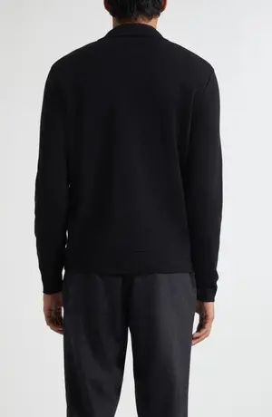 Sunspel Merino Wool Zip Cardigan