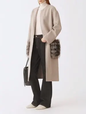 Fabiana Filippi Overcoat