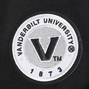 PRO STANDARD Vanderbilt Commodores Pearl Cropped Pullover Sweatshirt