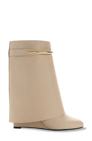 Givenchy Shark Pinch Ankle Boot - Beige