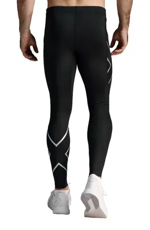 2xu Core Compression Tights - Black/silver