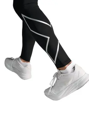 2xu Core Compression Tights - Black/silver