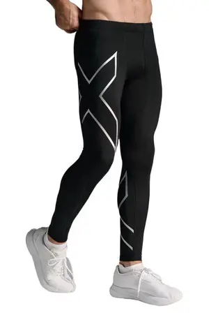 2xu Core Compression Tights - Black/silver