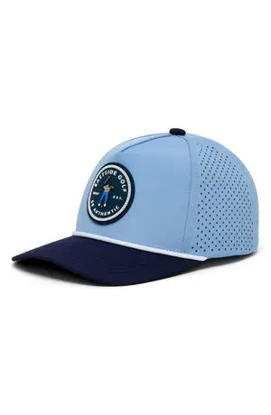 EASTSIDE GOLF 6 Pro Snapback Baseball Cap - Polaris Blue