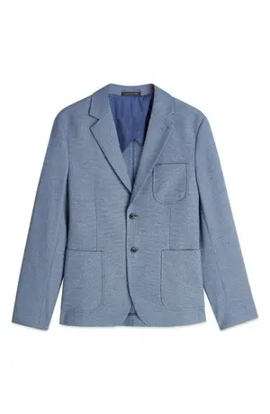 Scotch & Soda Structured Regular Fit Blazer