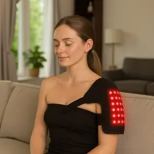 PURSONIC Red Light Therapy Shoulder Pad