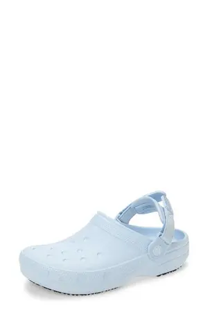 CROCS Classic Work Clog - Blue Frost