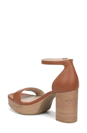 LIFESTRIDE Ankle Strap Platform Sandal - Tan