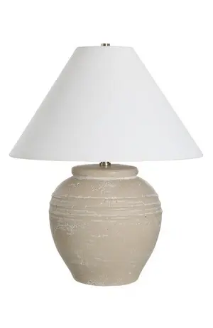 RENWIL Fela Ceramic Table Lamp - No Color