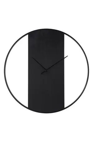 RENWIL Romy Iron Wall Clock - No Color