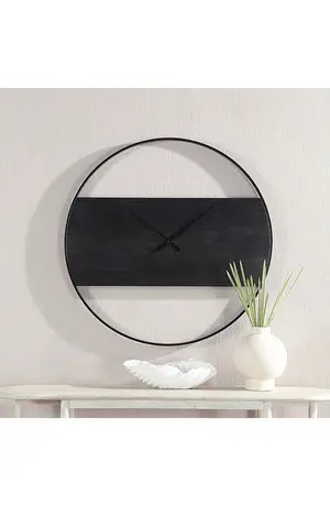 RENWIL Romy Iron Wall Clock