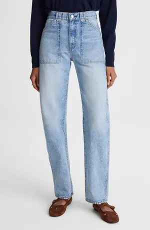 Madewell The Balloon Utility Jeans