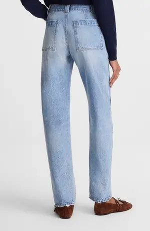 Madewell The Balloon Utility Jeans