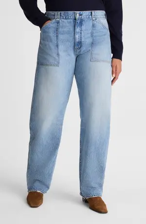 Madewell The Balloon Utility Jeans