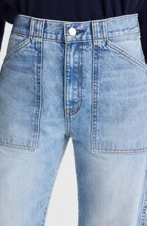 Madewell The Balloon Utility Jeans