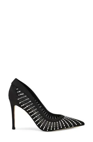 Nine West Feresah Pointed Toe Pump - Black