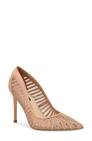 Nine West Embellished Pumps