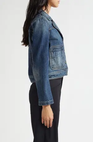NILI LOTAN Georgy Denim Jacket