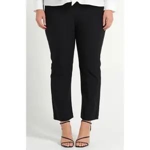 ESTELLE Kora Straight Leg Pants - Black