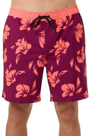 O'Neill Hermosa Swim Trunks - Raspberry